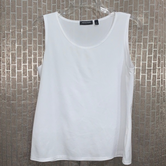 Notations | Tops | Notations White Tank | Poshmark